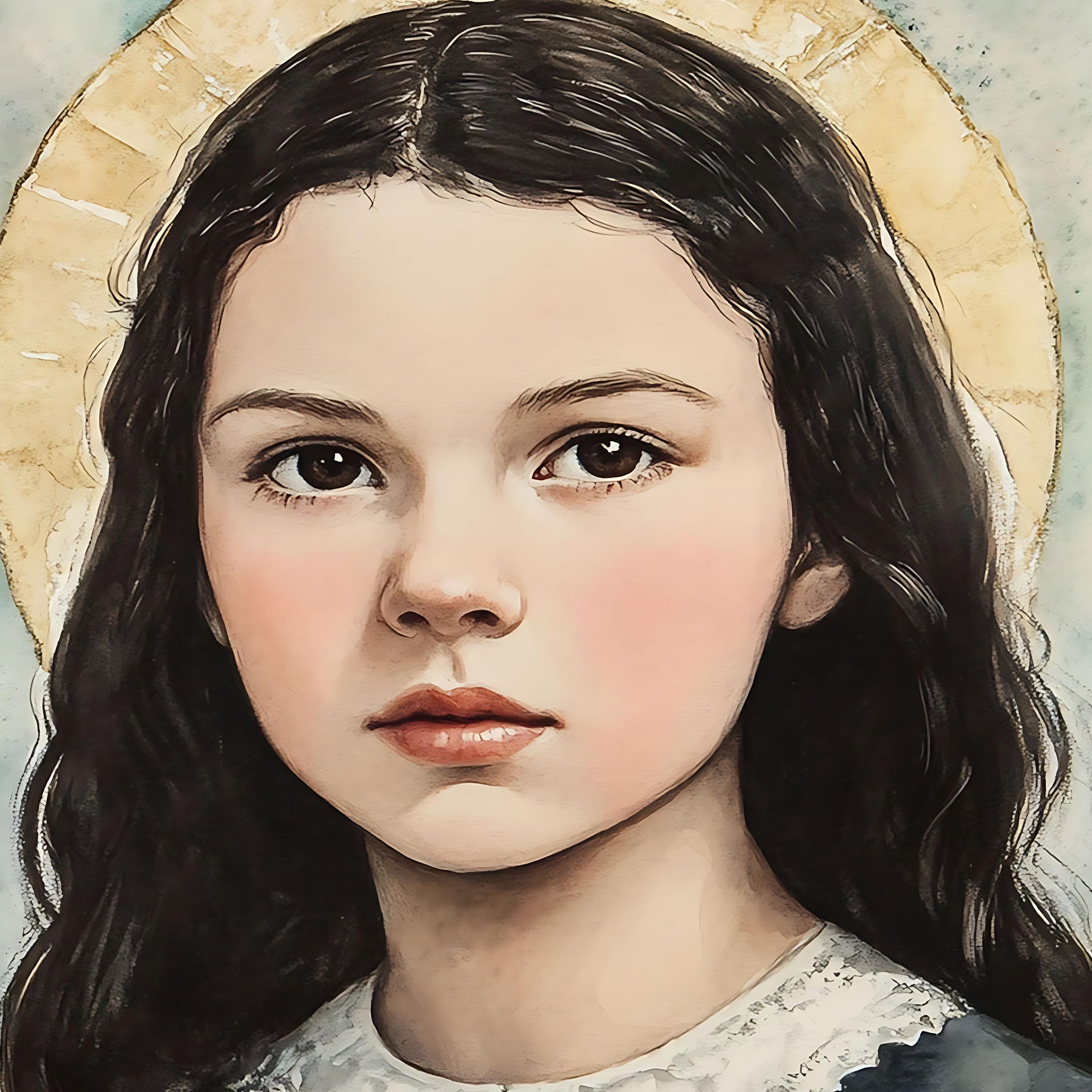 St. Maria Goretti, Sacred Art, Religious Wall Art for Families, Patron ...