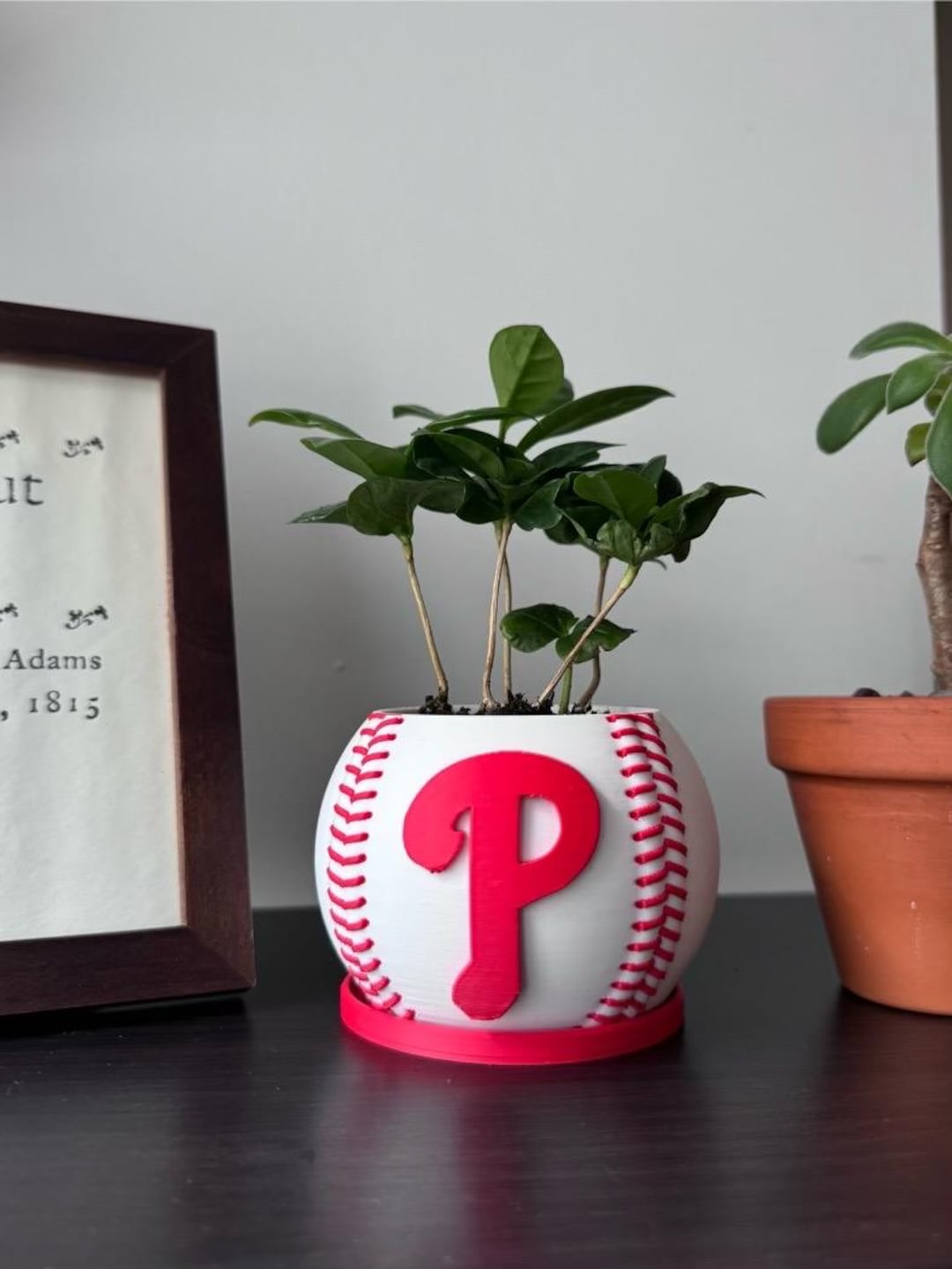 Philadelphia Baseball Planter (fits 2.5" Plants) - Etsy