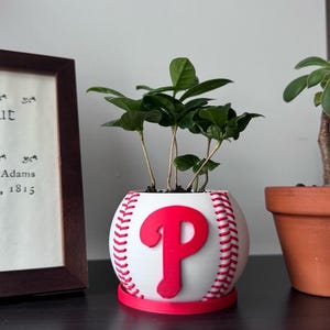 Philadelphia Baseball Planter (fits 2.5" Plants) - Etsy