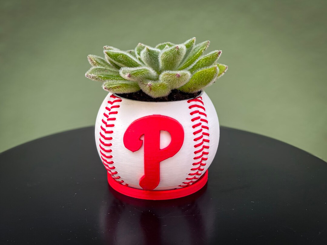 Philadelphia Baseball Planter (fits 2.5" Plants) - Etsy