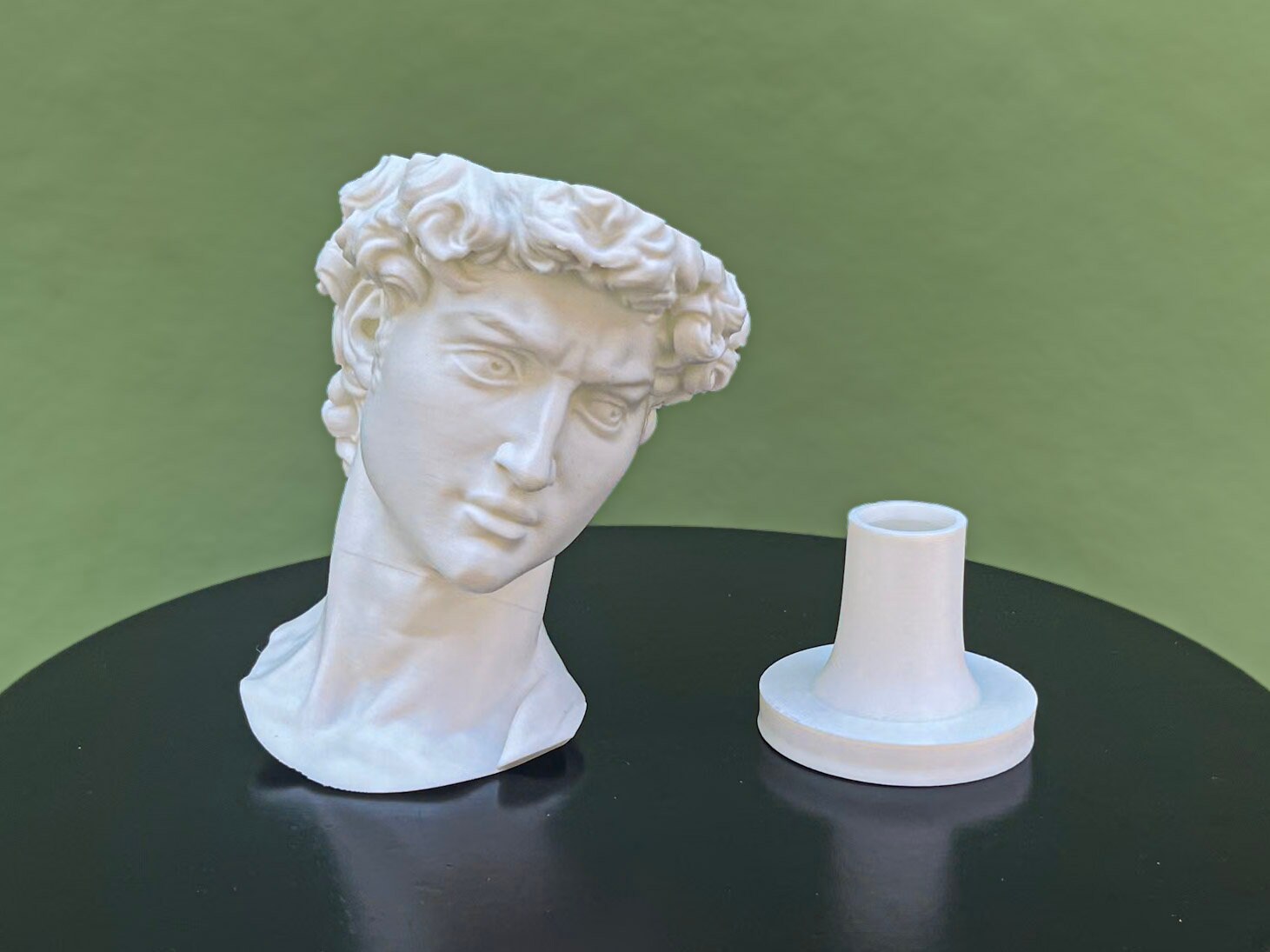 Famous David Statue Head Planter - Etsy
