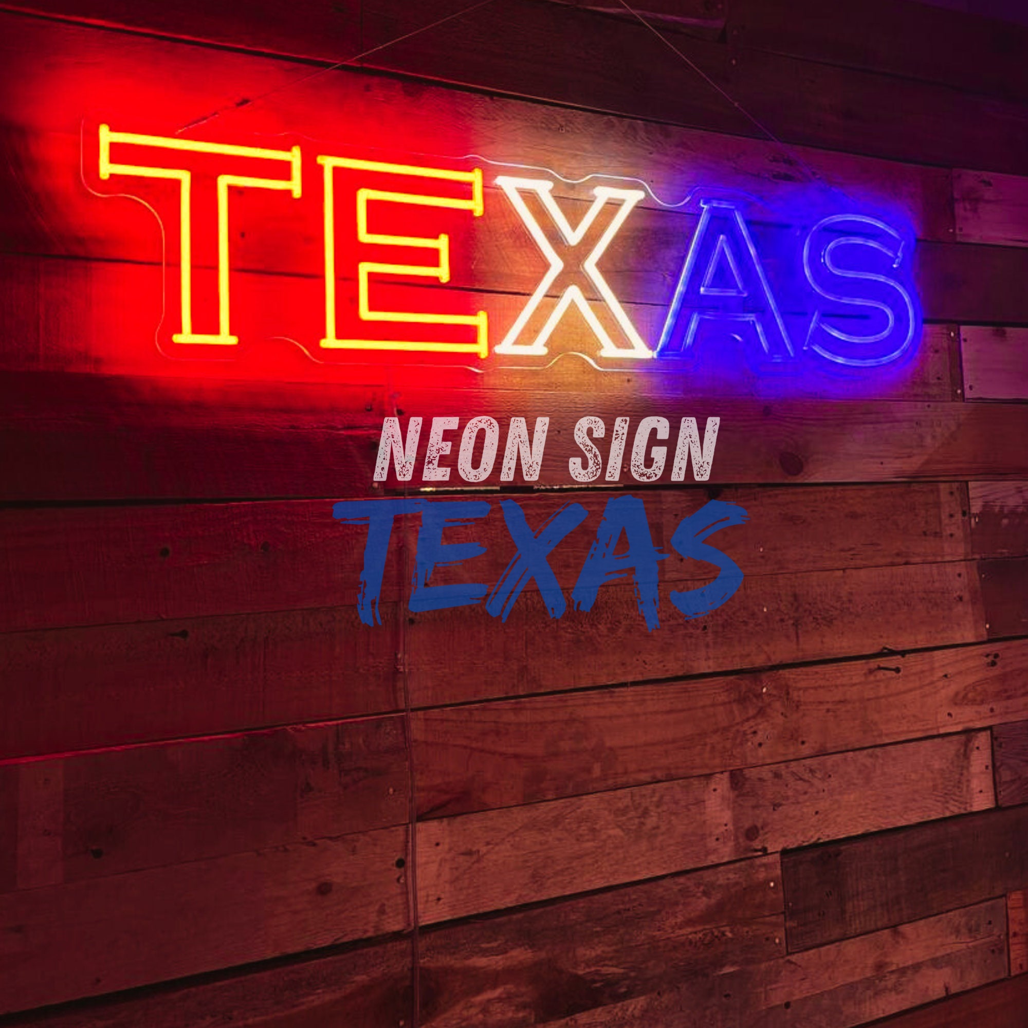 USA Neon Sign 4th July Neon Sign 1776 USA Neon Proud American Light ...