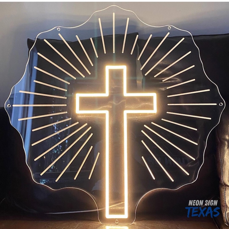 Lighted Cross - Etsy