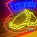 Empanadas Neon Sign, Spanish Empanadas Led Sign, Custom Neon Led Light ...