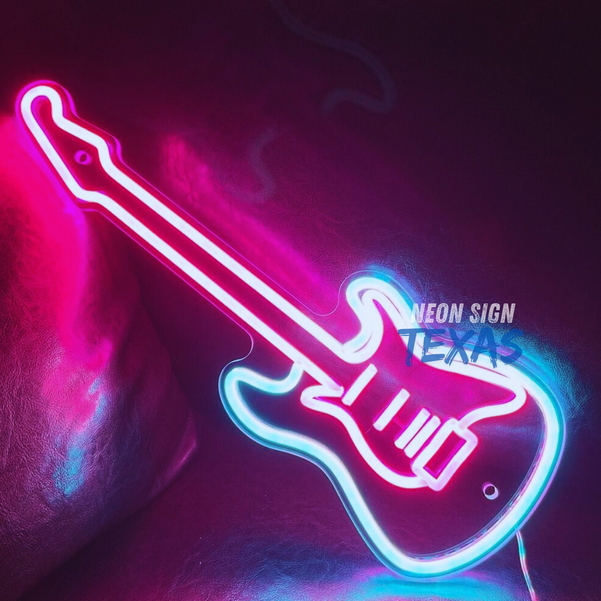 Live Music Neon Sign, Studio Lights, DJ Sign, Music Studio, Recording ...