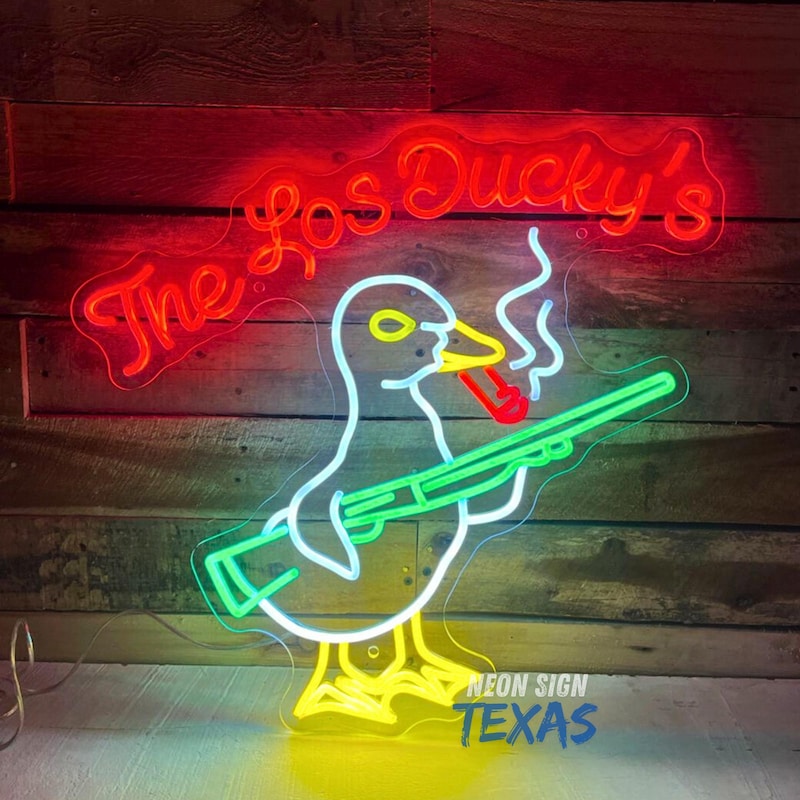 Duck Neon Sign - Etsy