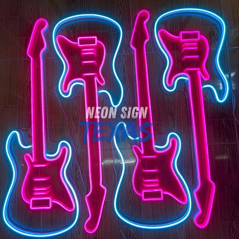 Live Music Neon Sign, Studio Lights, DJ Sign, Music Studio, Recording ...