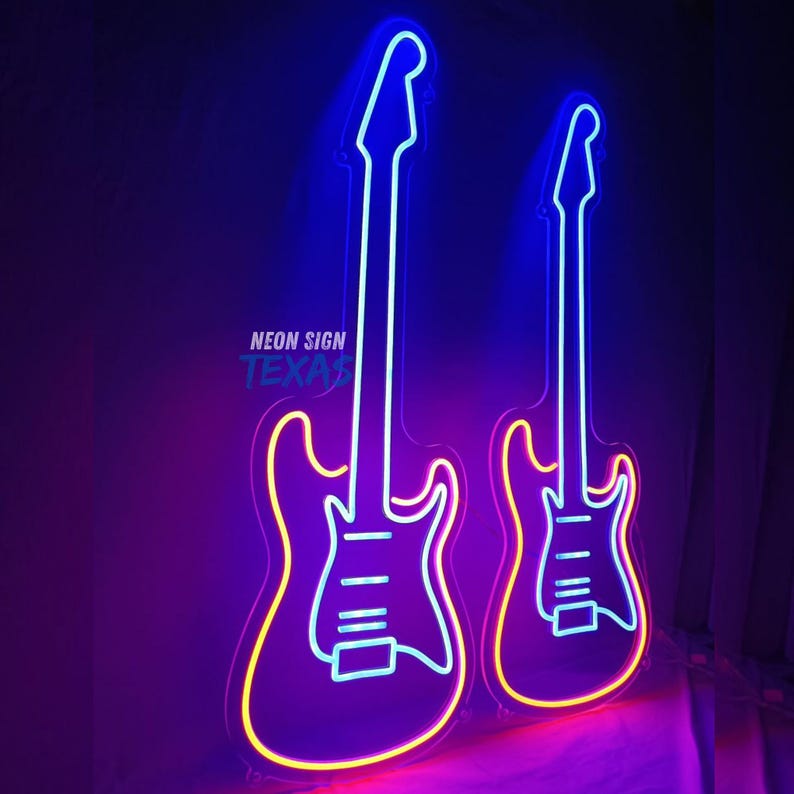 Custom Music LED Neon Sign, Music Club Decor Wall, Music Party Sign ...