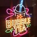 Bubble Tea Neon Sign, Milk Tea Led Sign, Birthday Gifts, Neon Sign Boba ...