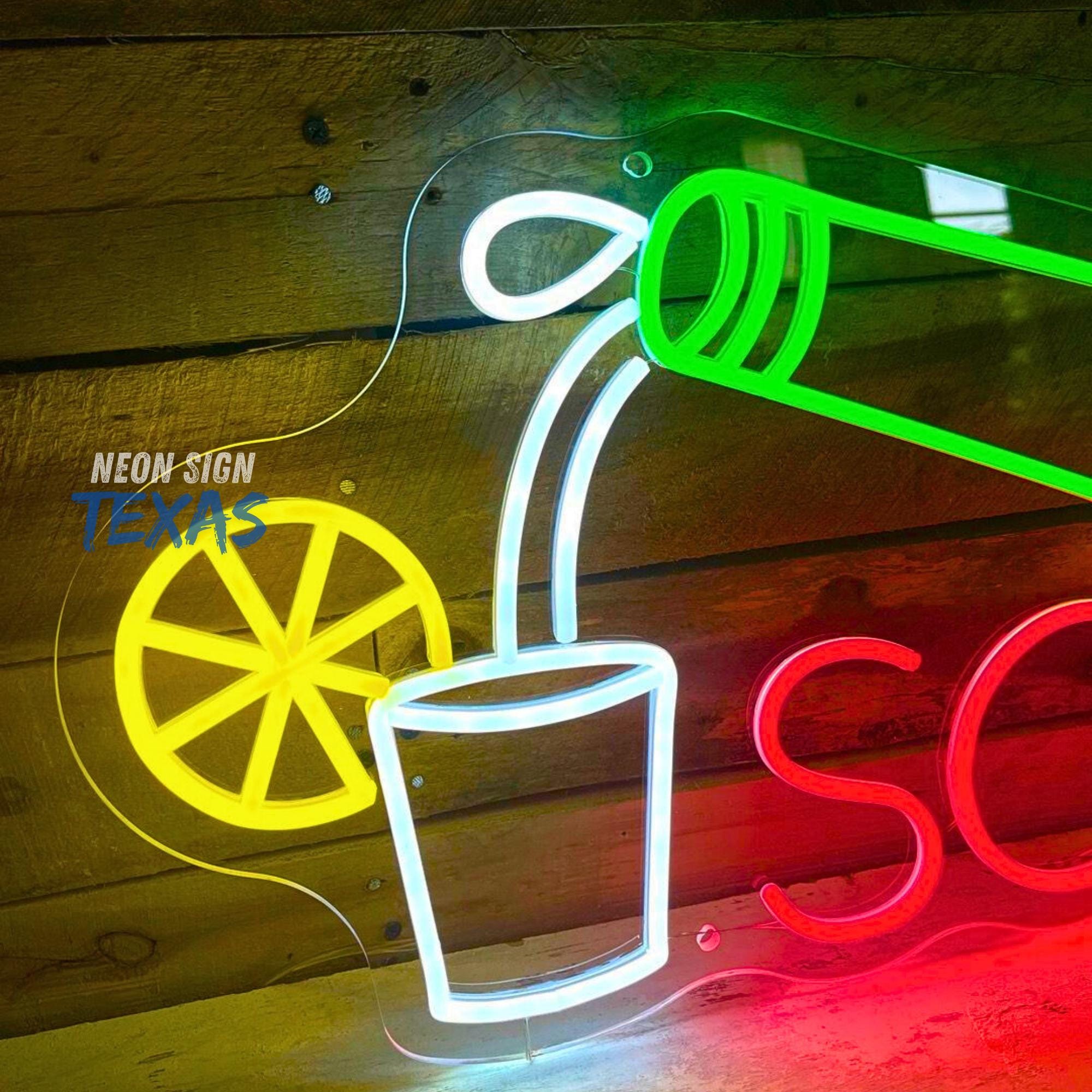 Korea Soju Neon Sign Soju Light Sign Korean Bar LED Neon Beer Garden ...