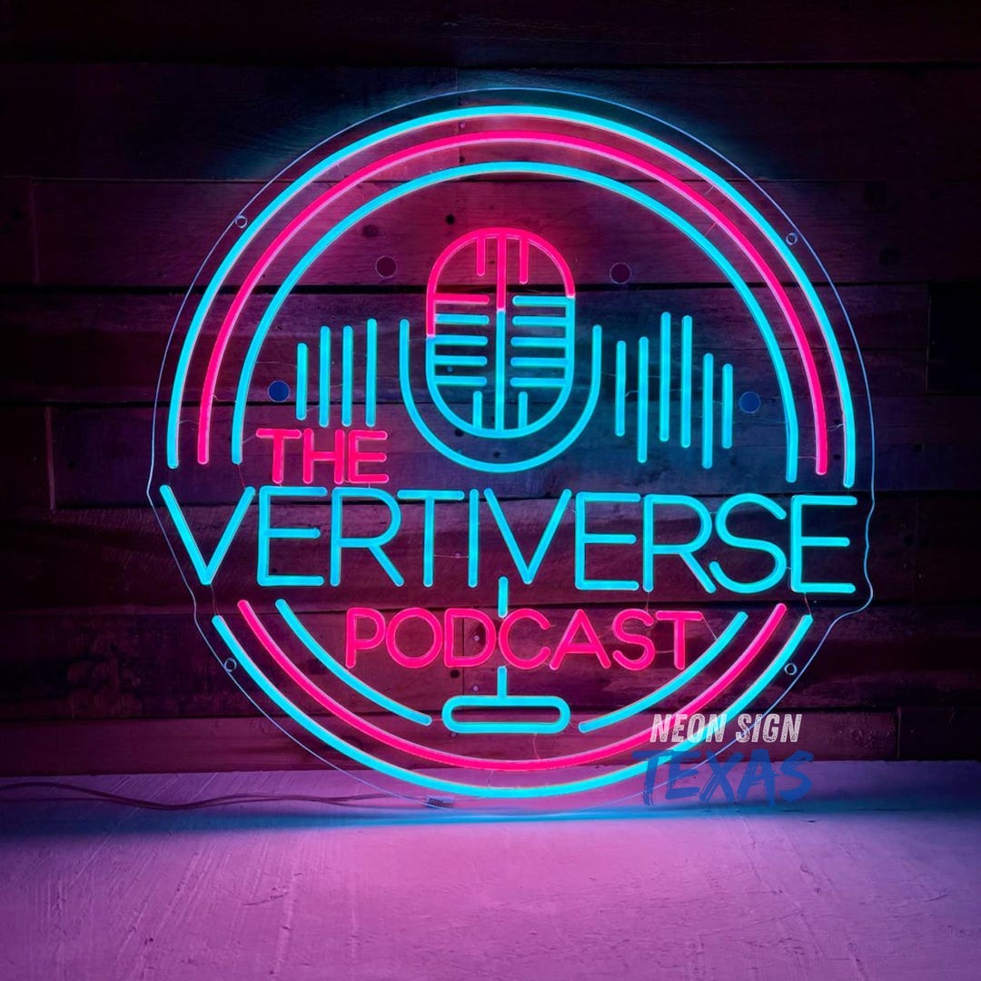 Custom Name Podcast Neon Sign, Microphone LED Neon Sign, Podcast Neon Sign, Studio Decor Wall ...