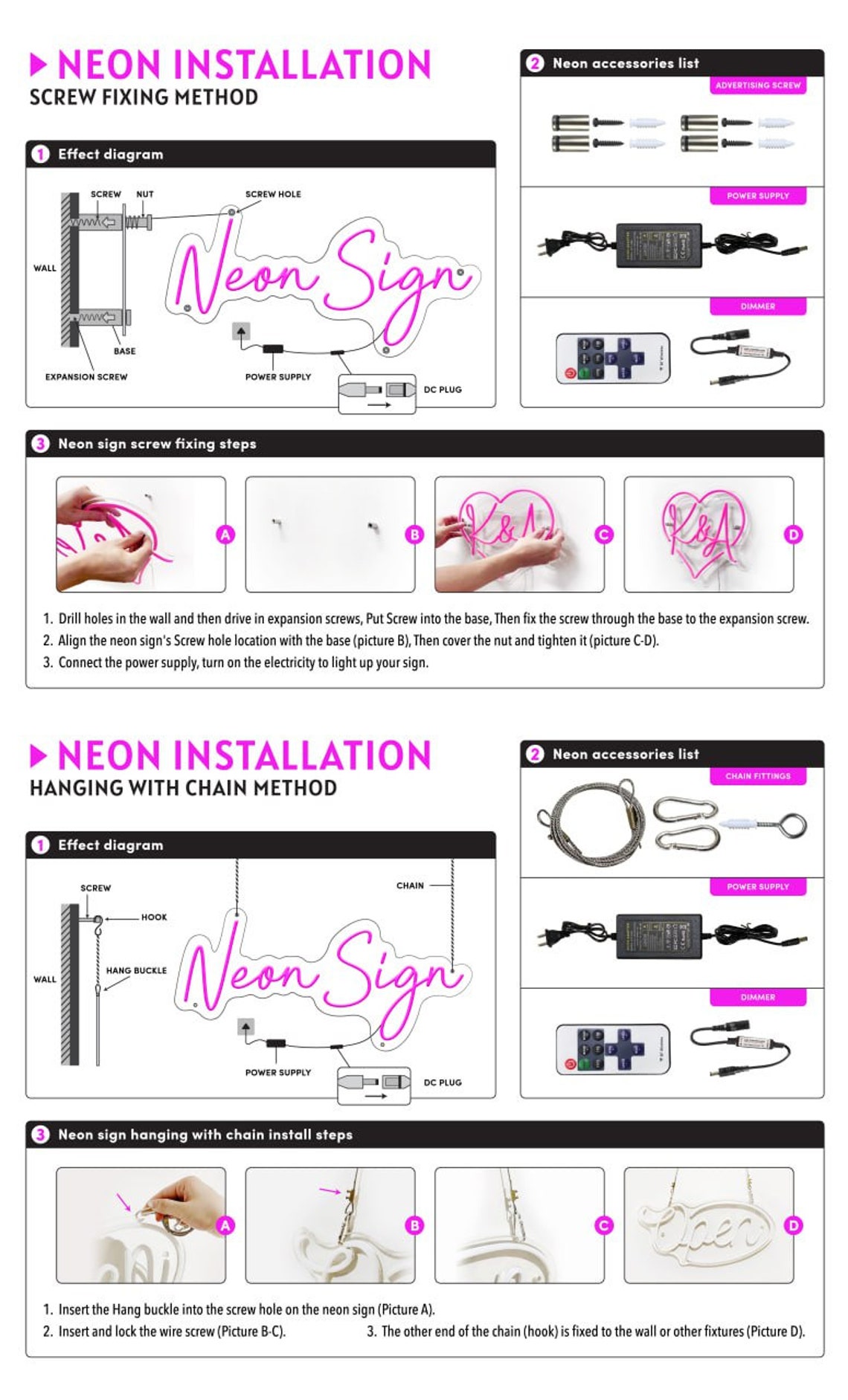 Spiderweb Heart Neon Sign Halloween LED Neon Spider Neon Light ...