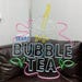 Bubble Tea Neon Sign, Milk Tea Led Sign, Birthday Gifts, Neon Sign Boba ...