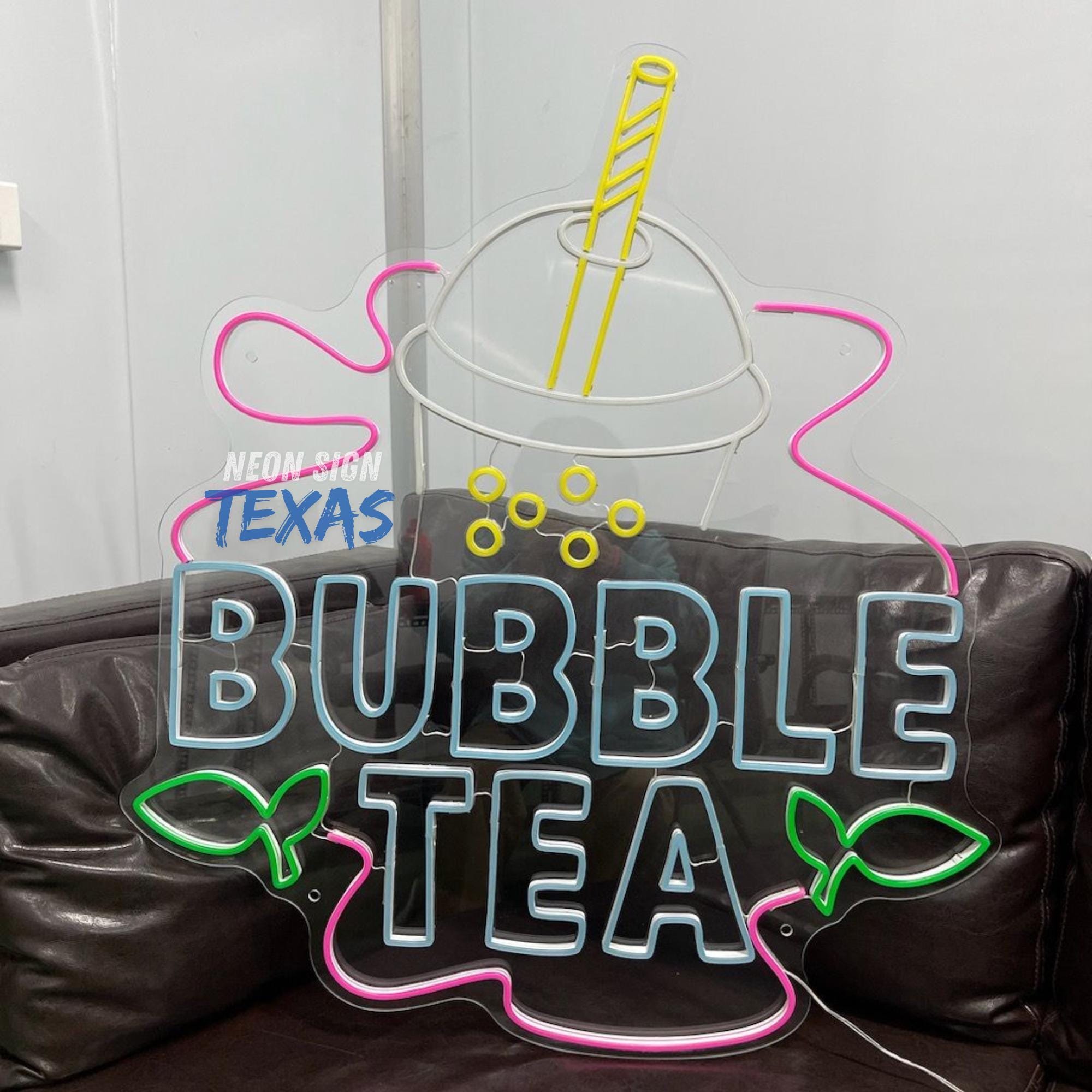 Bubble Tea Neon Sign, Milk Tea Led Sign, Birthday Gifts, Neon Sign Boba ...