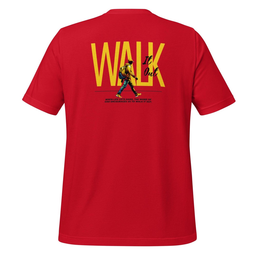 Walk It Out T-shirt - Etsy