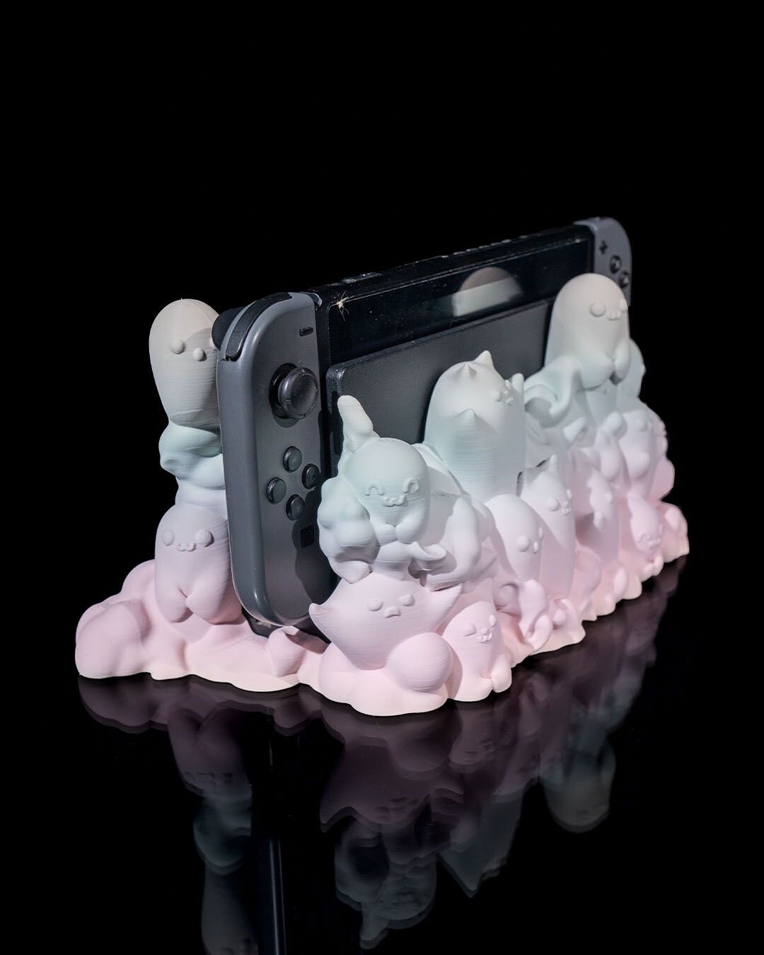Ghost Nintendo Switch 3D Printed Dock - Etsy
