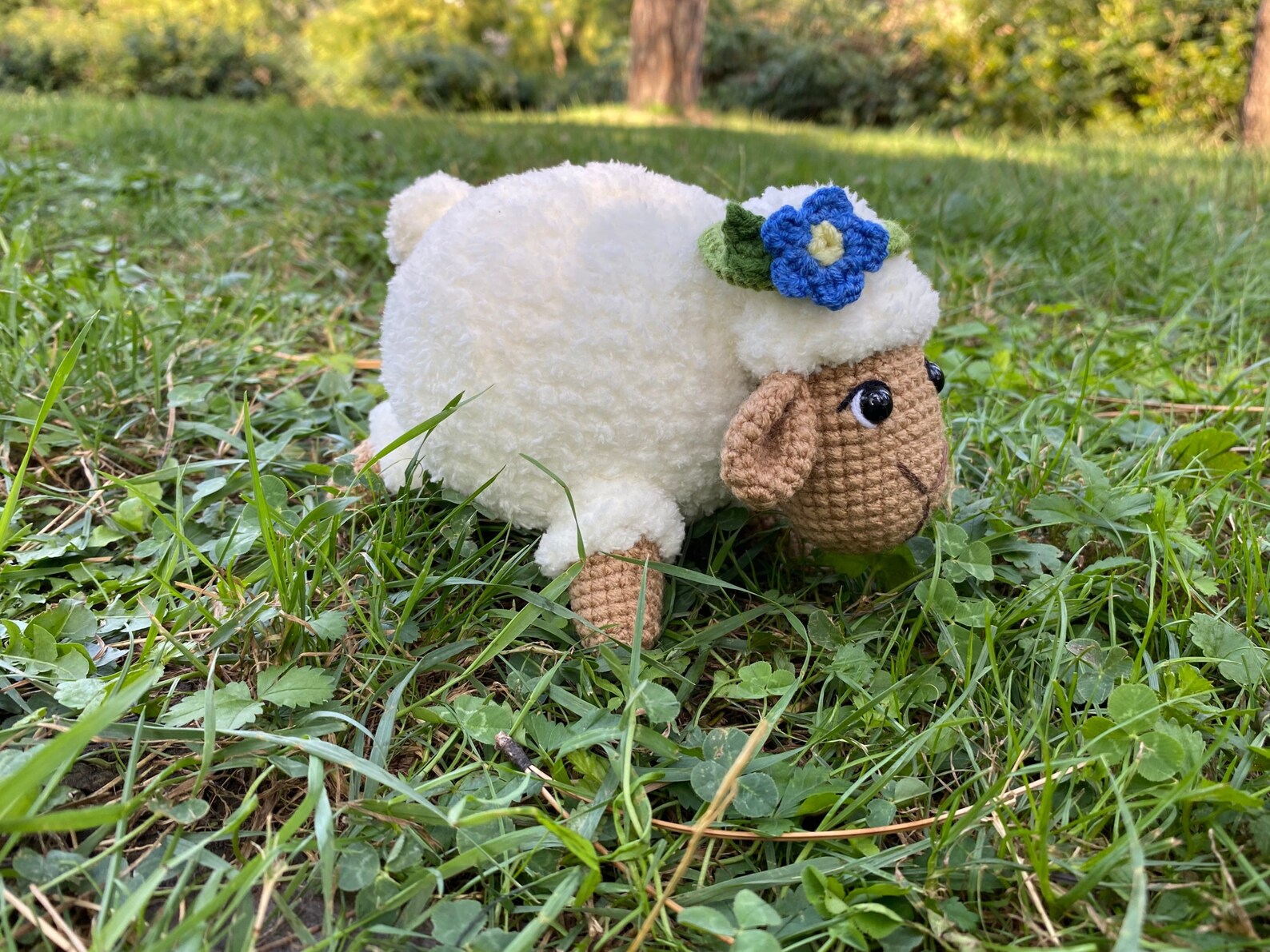 Crochet Sheep Pattern PDF English - Amigurumi Lamb Tutorial - Farm ...