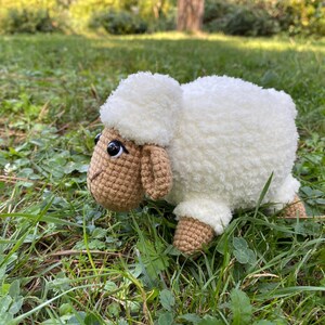 Crochet Sheep Pattern PDF English - Amigurumi Lamb Tutorial - Farm ...