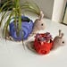 Snail Planter Crochet Pattern PDF, Succulent Plant Pot Cover, Crochet ...