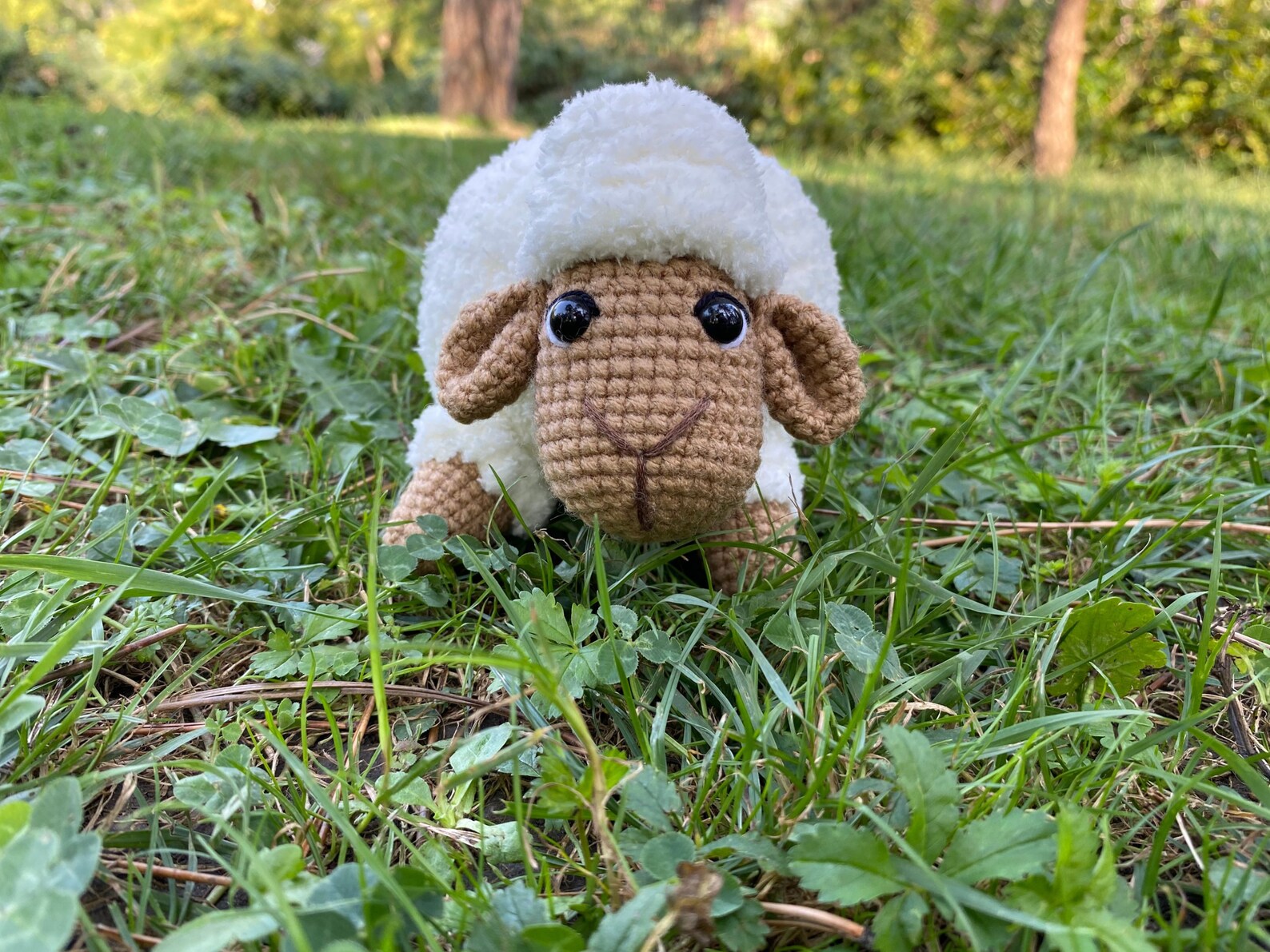 Crochet Sheep Pattern PDF English - Amigurumi Lamb Tutorial - Farm ...