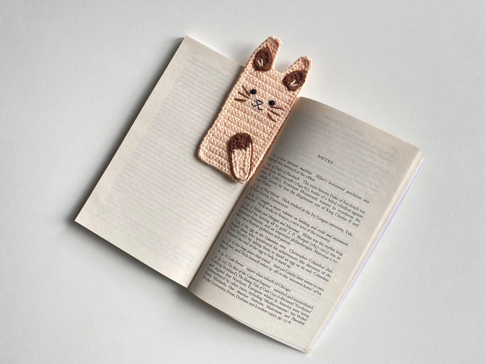 Crochet Animal Bookmark Pattern PDF 3-in-1 Bunny, Cat, Mouse Applique ...