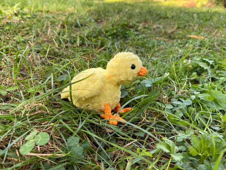 Crochet Chick Pattern PDF English - Amigurumi Chicken - Farm Animal ...