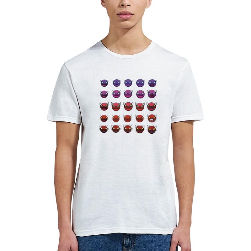 Geometry Dash Clothing - Etsy