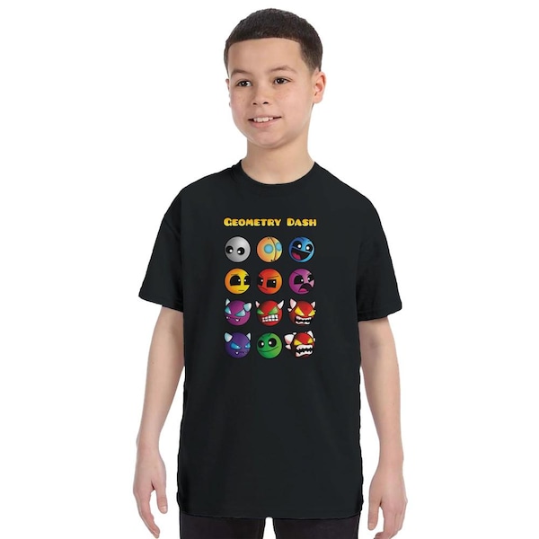 Geometry Dash Merch - Etsy