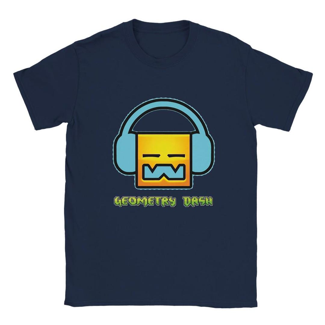 GEOMETRY DASH T-SHIRT - Etsy