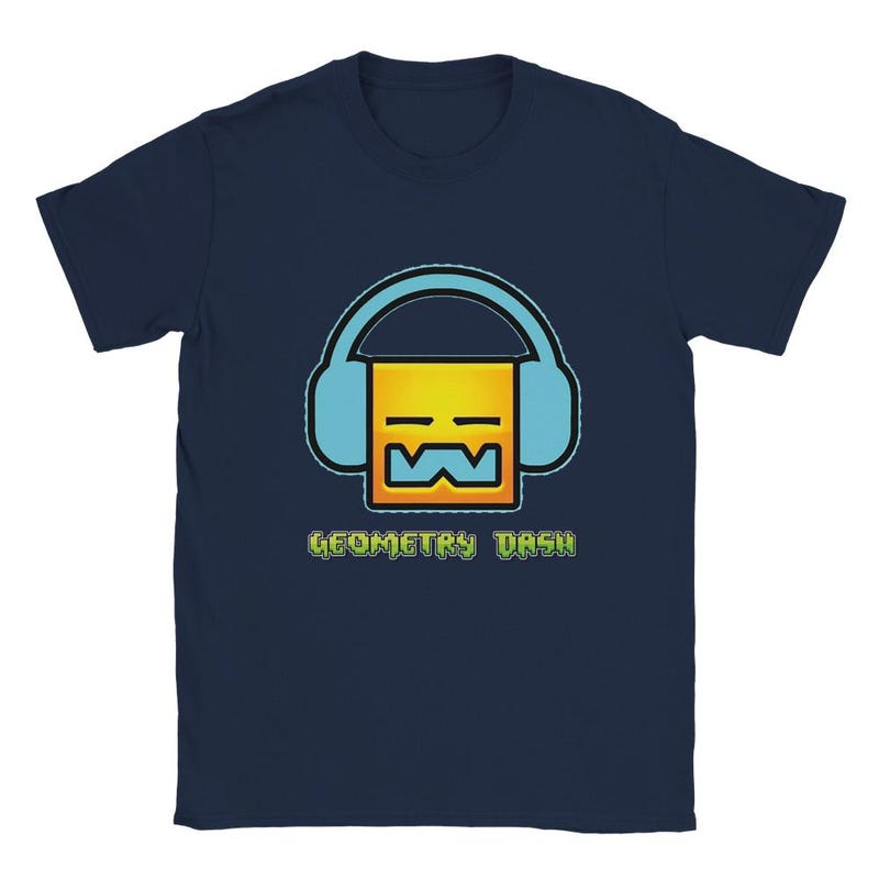 Geometry Dash Merch - Etsy