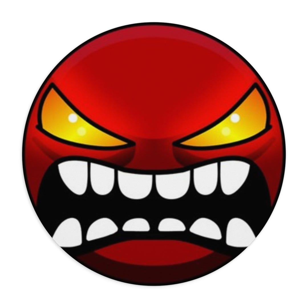 Geometry Dash Mouse Pad Gaming Desk Accessories, Office Decor, Gift for ...