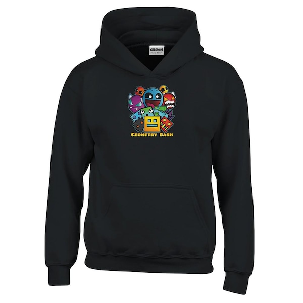 Geometry Dash Merch - Etsy
