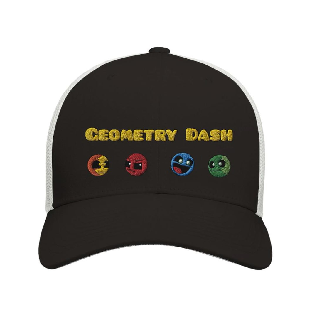 GEOMETRY DASH HAT *north America Exclusive* - Etsy