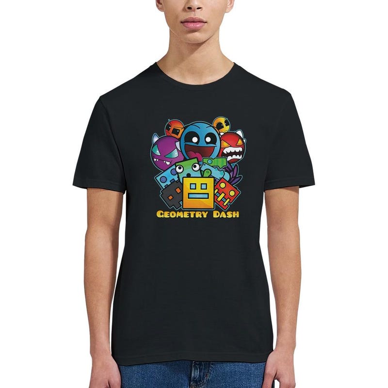 Geometry Dash Clothing - Etsy