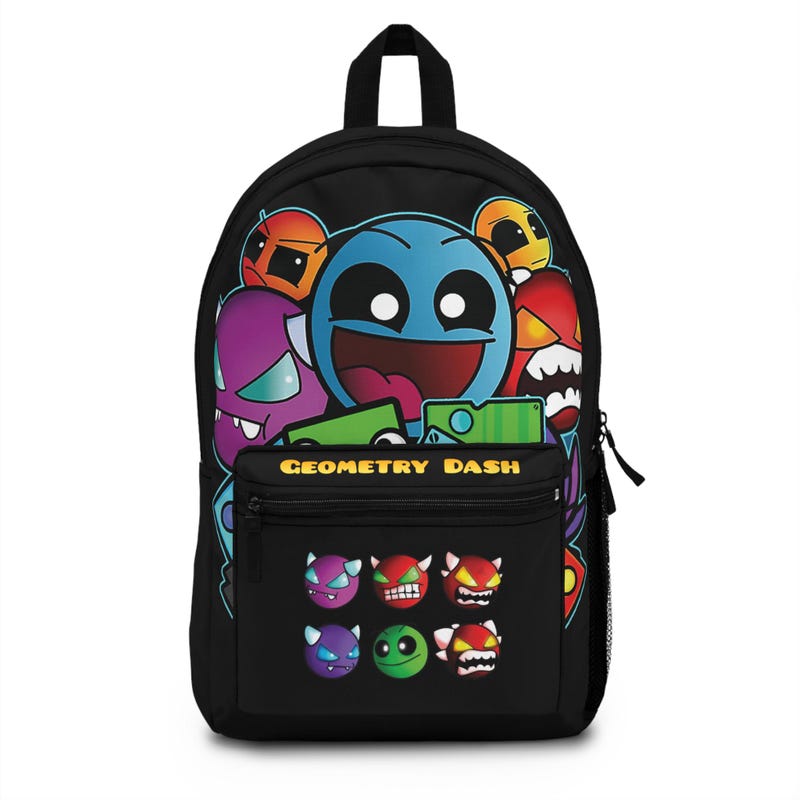 Geometry Dash Merch - Etsy
