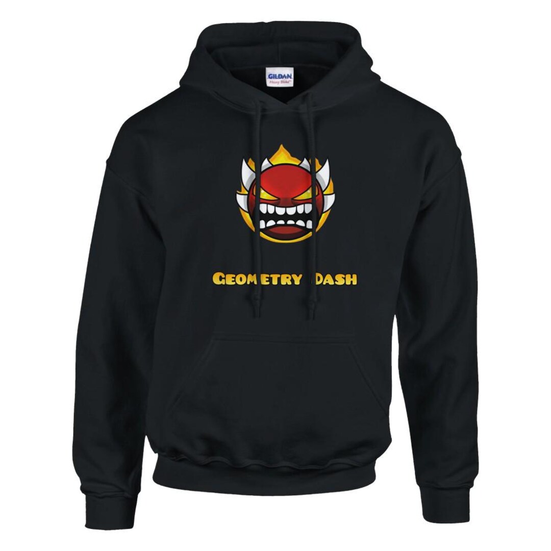 Geometry Dash Hoodie - Etsy