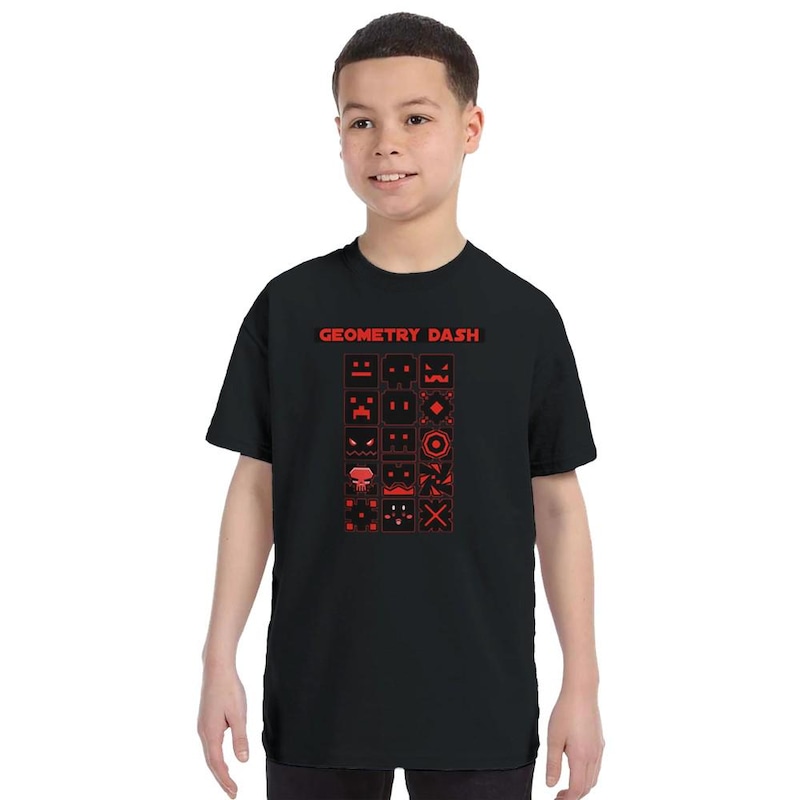 Geometry Dash Merch - Etsy