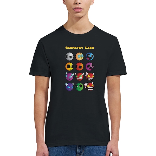 Geometry Dash Merch - Etsy