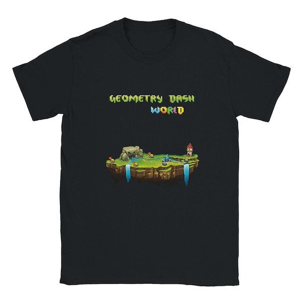 Geometry Dash Merch - Etsy