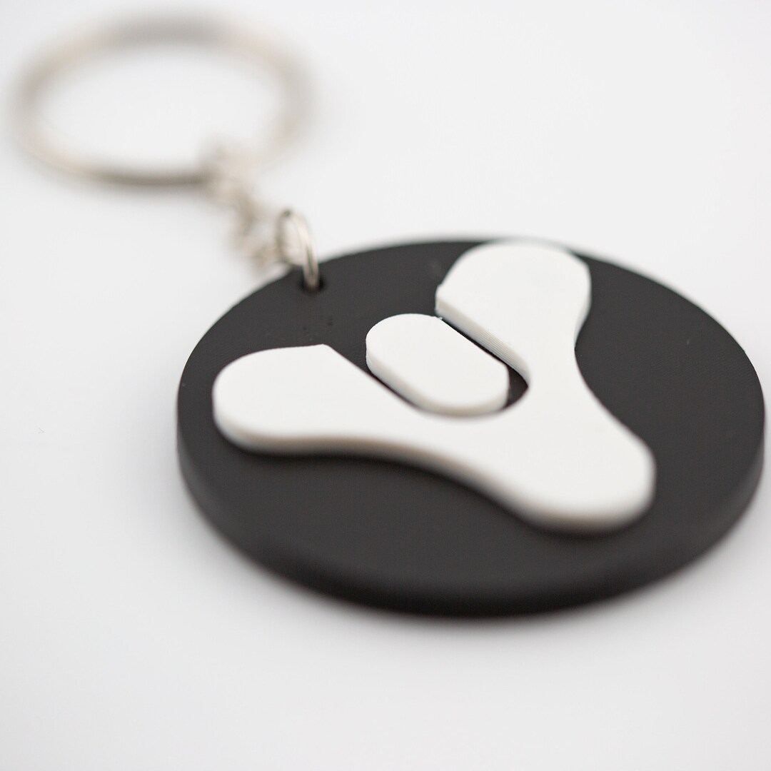Destiny Game Logo Keychain - Etsy