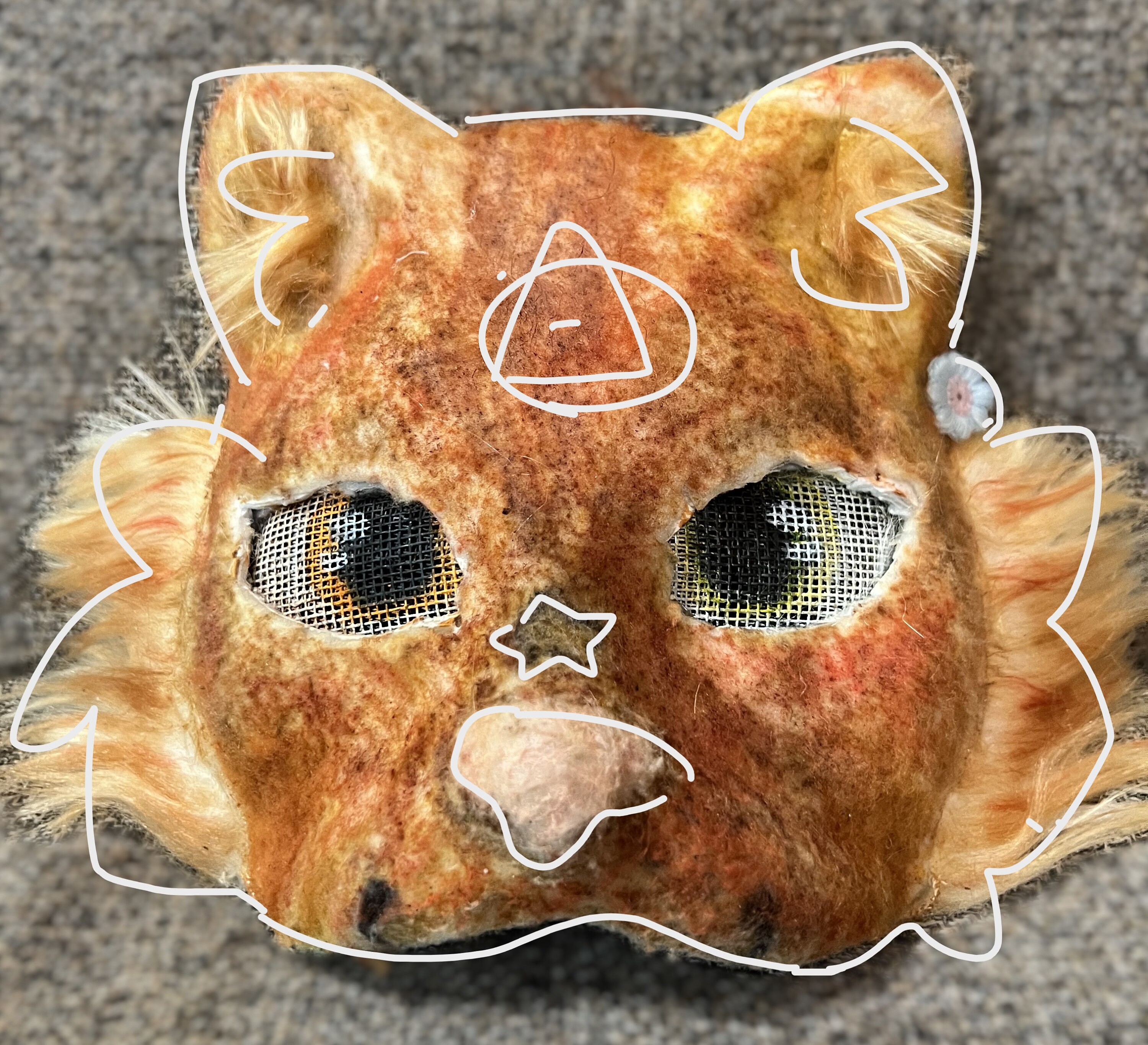 Therian Mask Commisions - Etsy