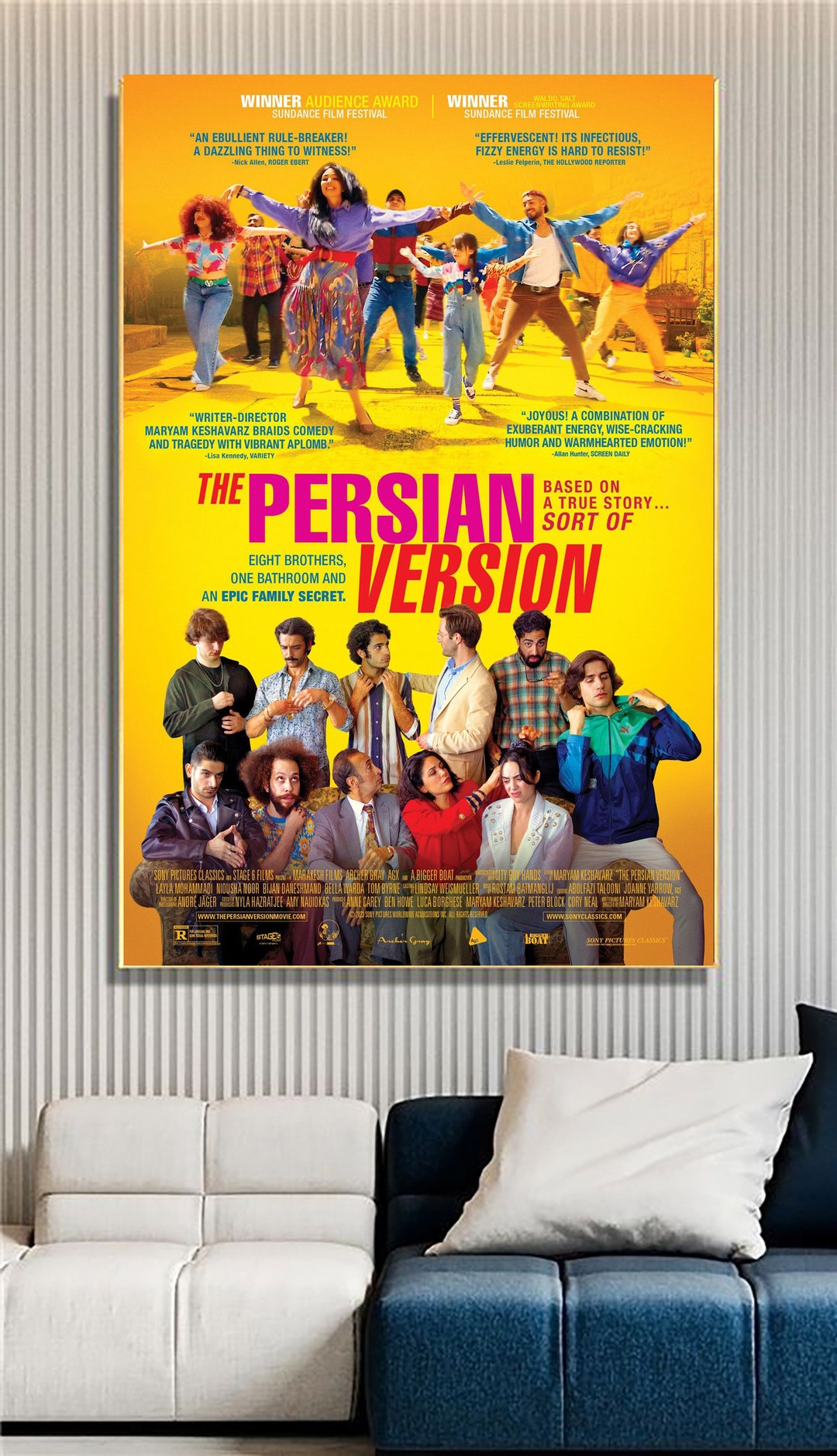The Persian Version Movie Posters - Etsy