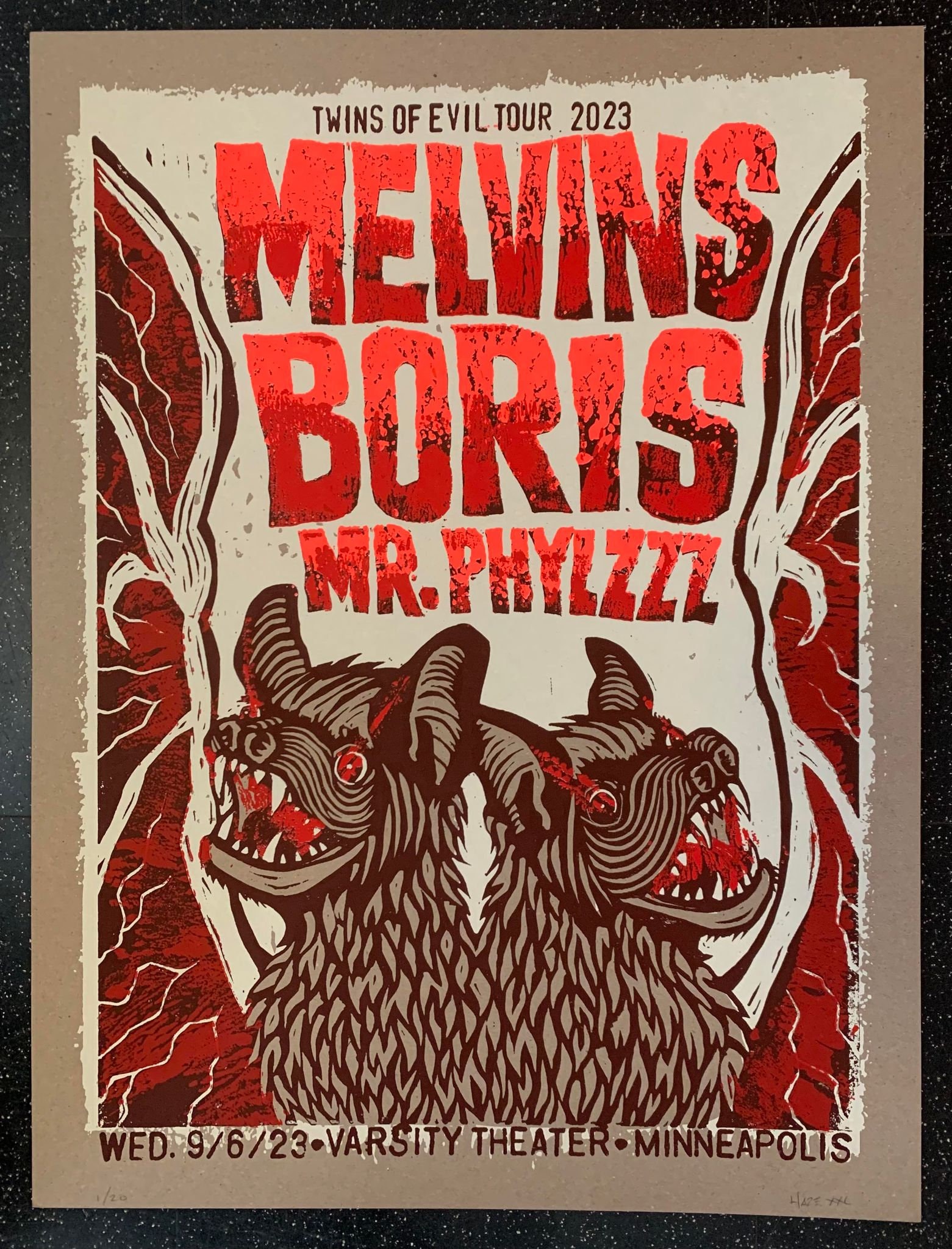 2023 Melvins & Boris, Mr. Phylzzz Tour sold by Sachin Yadav | SKU ...