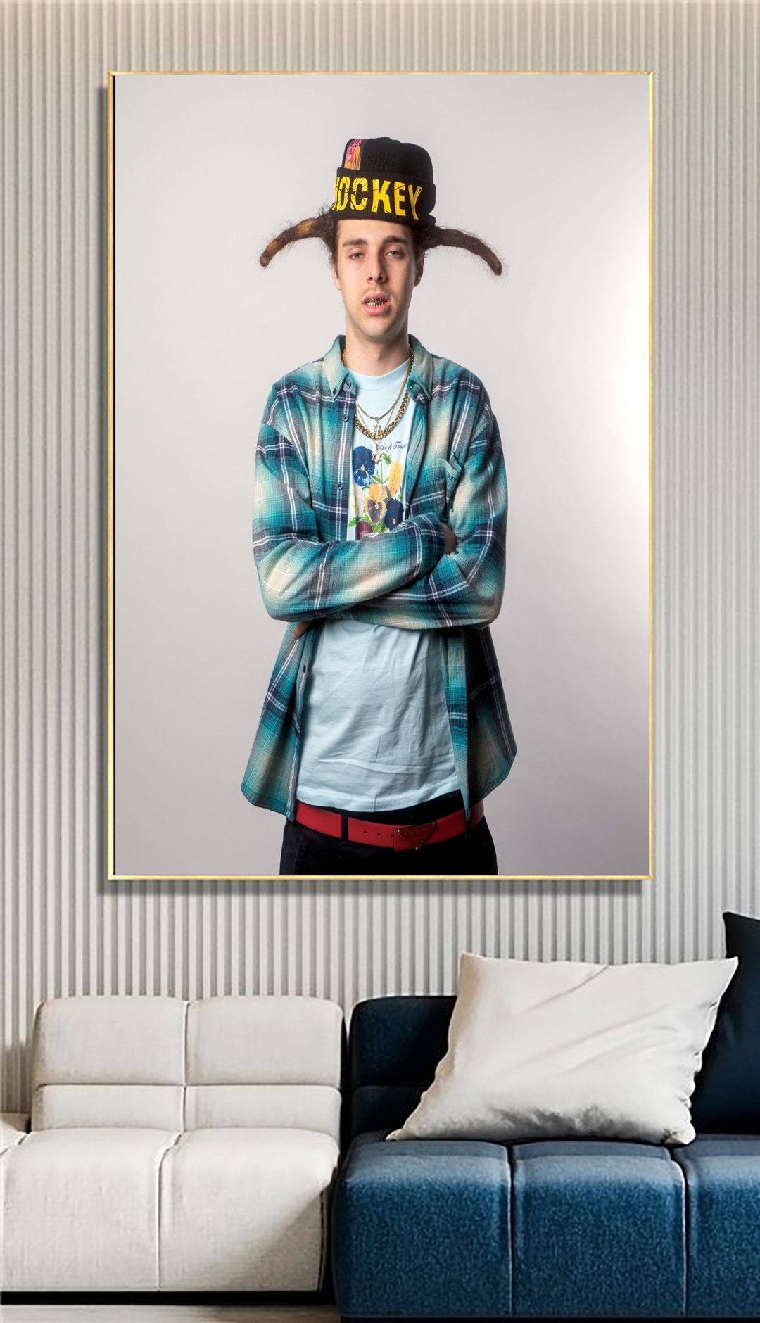 BLP Kosher Poster Print - Etsy