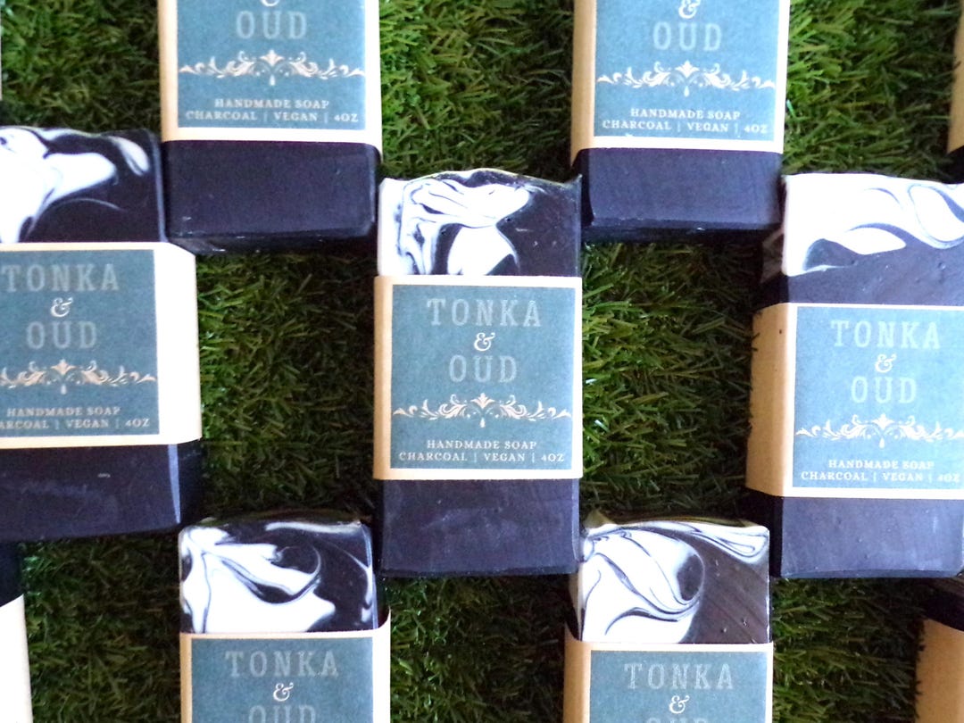 Tonka and Oud Cocoa and Shea Butter Soap | Clean and Moisturizing ...