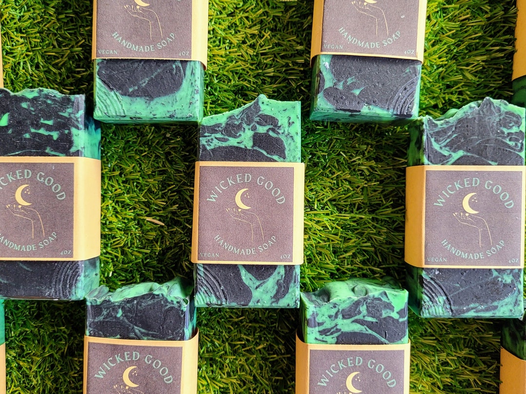 Wicked Good Handmade Cold Process Soap With | Shea Butter | Cocoa ...