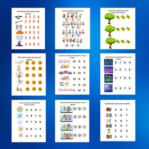 Color and Trace Vegetables and Numbers From 11 to 20 for Kids. Activity ...