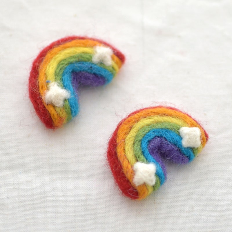 Felt Rainbow - Etsy