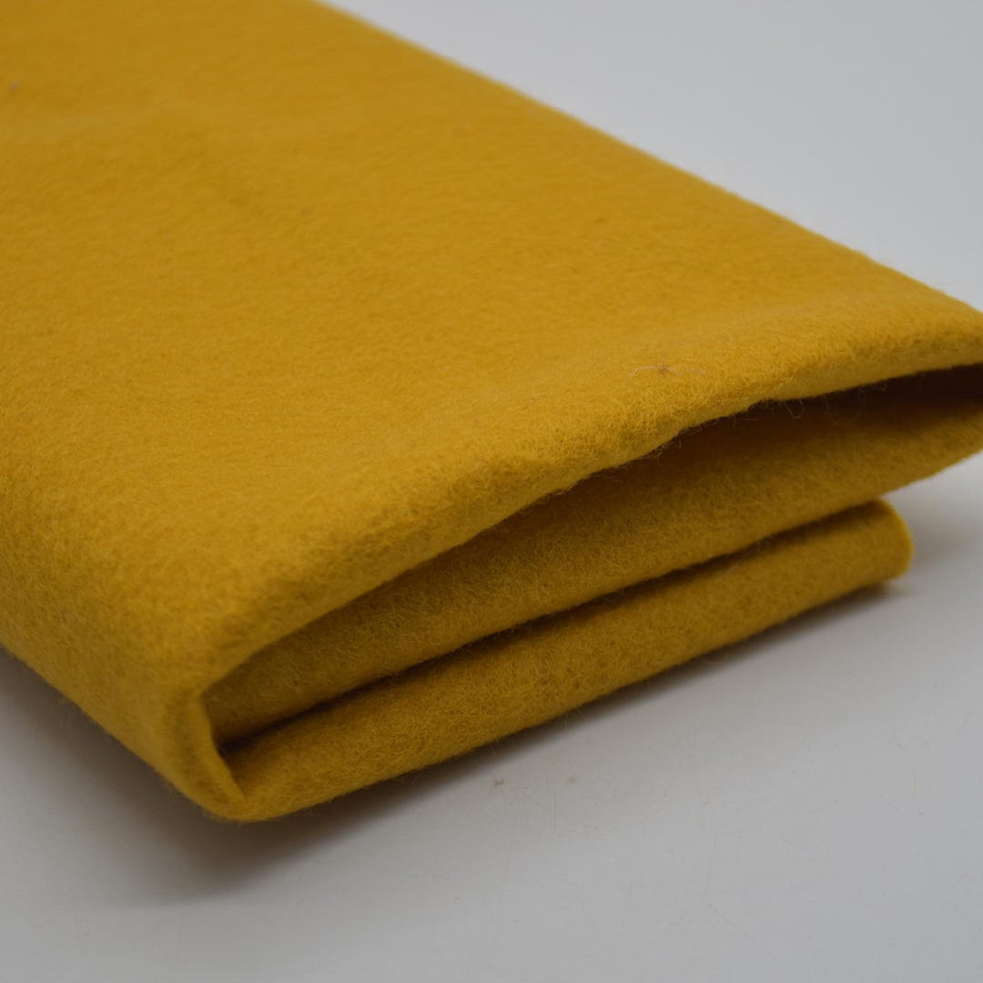 1mm Wool Felt Fabric | Pure European Craft Felt for Felting, Sewing ...