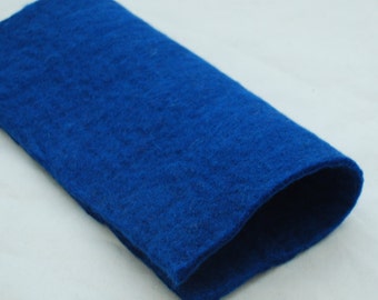 100 Percent Wool Felt Roll in Color OCEAN 5 X 36 Wool Felt Blue Felt - Etsy